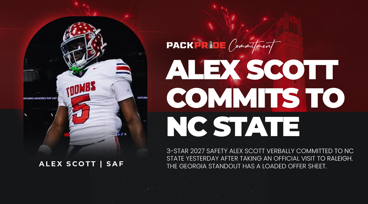 NC State Lands 2027 Safety Alex Scott