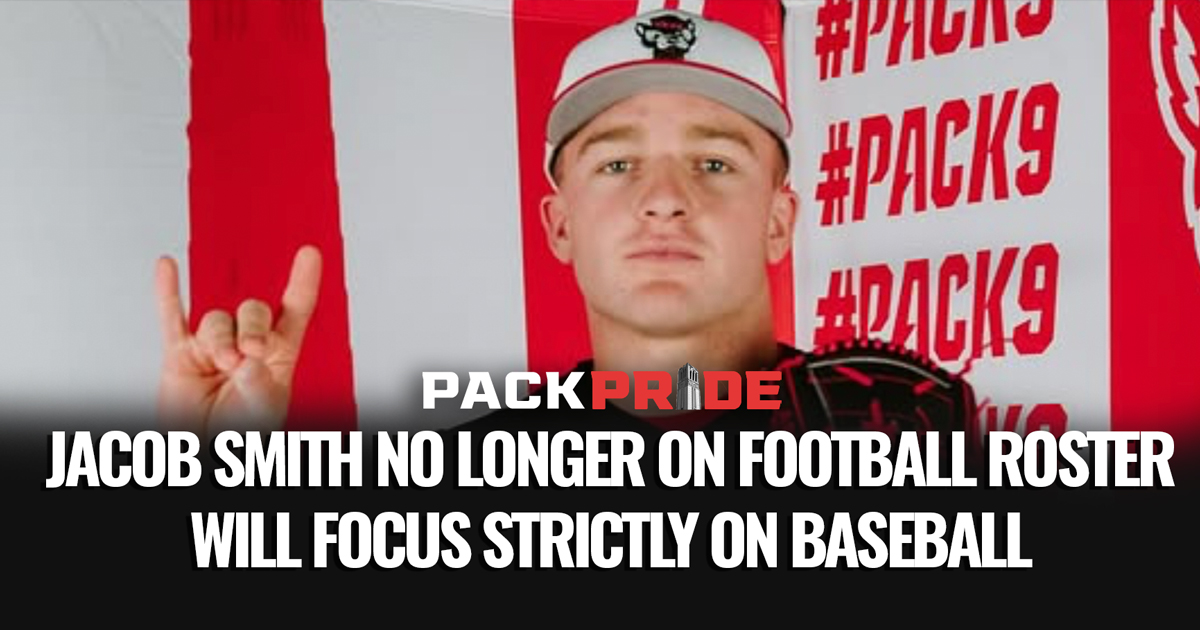 Jacob Smith Expected to Focus Solely on Baseball