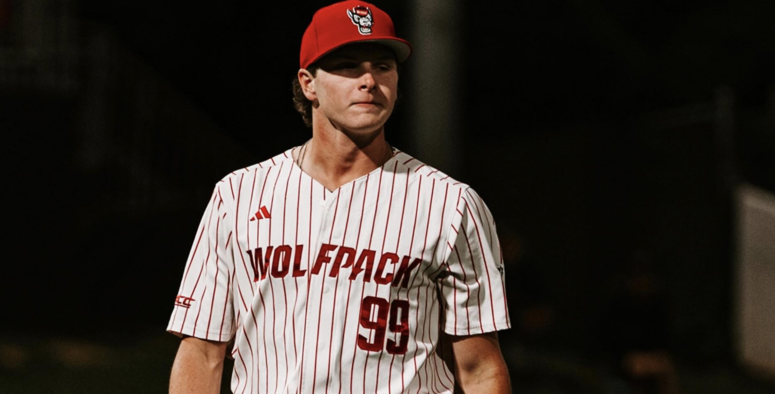 NC State Pitcher Tristan Potts Enters Transfer Portal