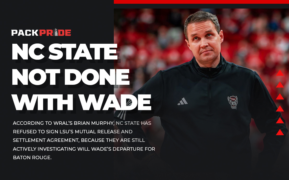 NC State Still Investigating LSU Over Will Wade Hire